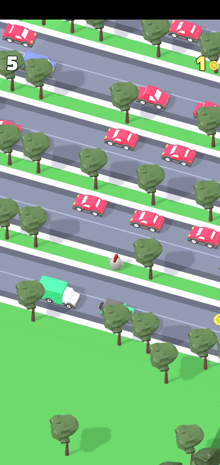 Public Bird Road Crosser by zainalam
