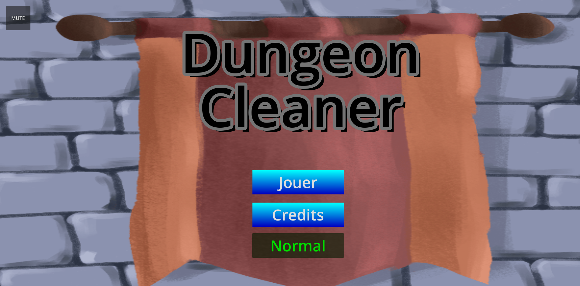Dungeon Cleaner by Fuxilateur