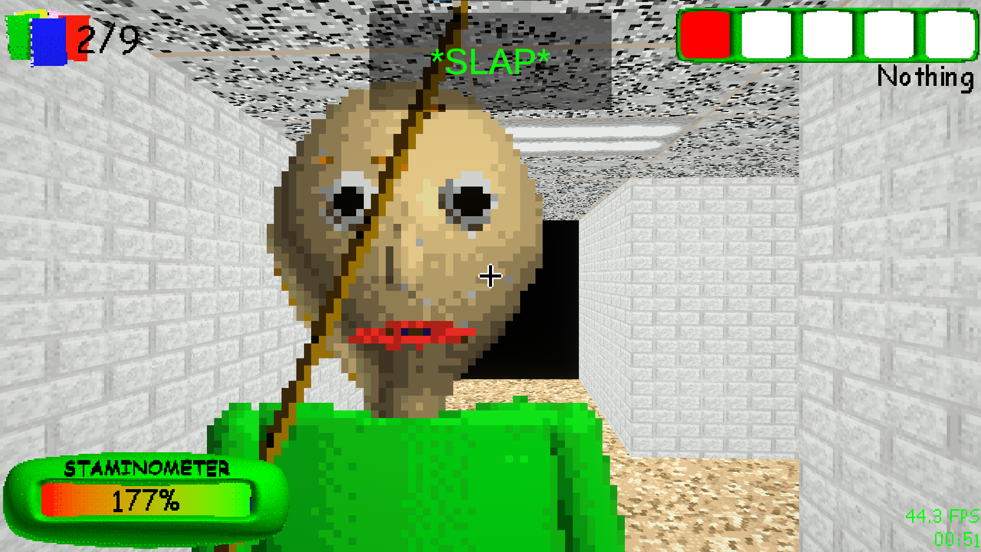 Baldi's Basics Reworked by DefinitelyGames