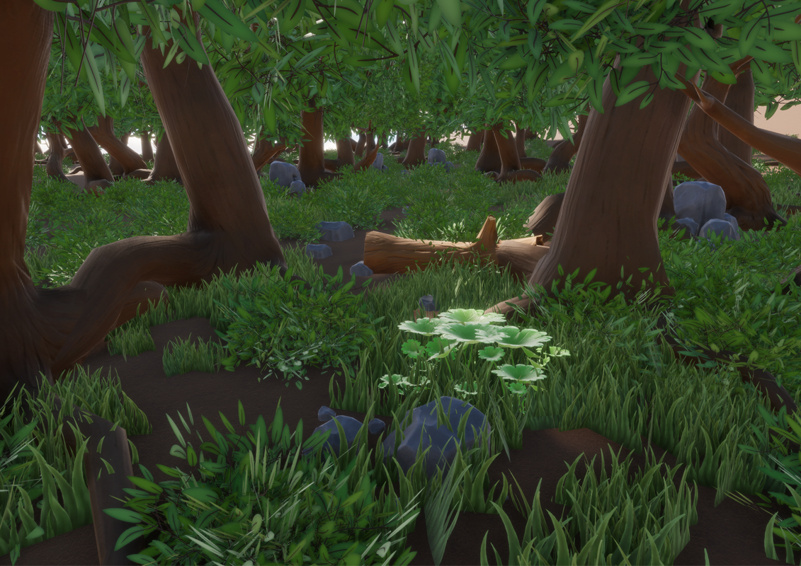 Enchanted Forest Assets by Lisa van der Kloet