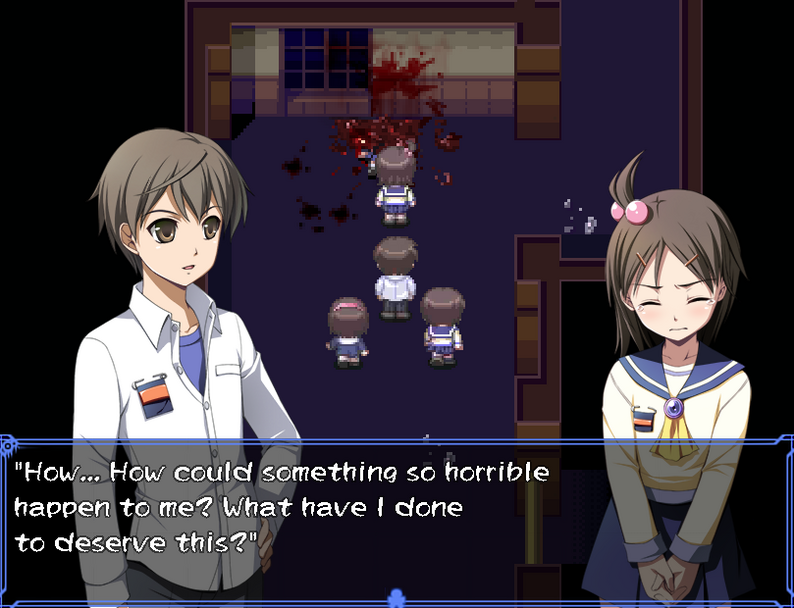 Corpse Party Infinitive by Fehleno