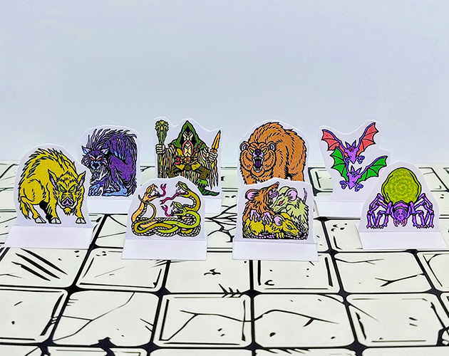 MANYMINIS - WILD BEASTS by Old Skull Minis