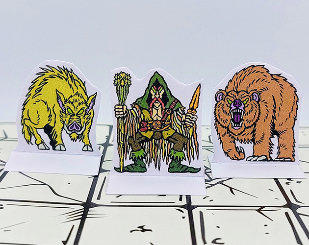 MANYMINIS - WILD BEASTS by Old Skull Minis