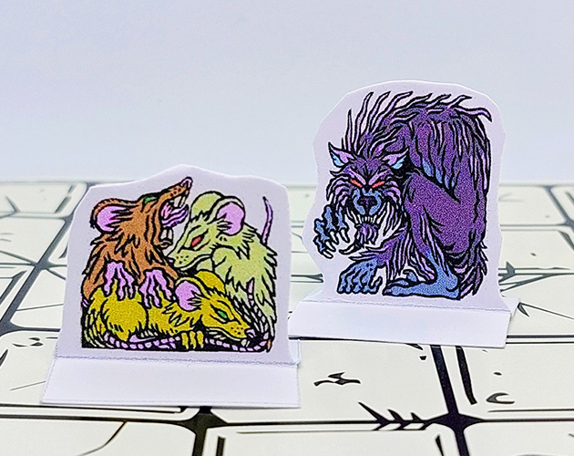 MANYMINIS - WILD BEASTS by Old Skull Minis