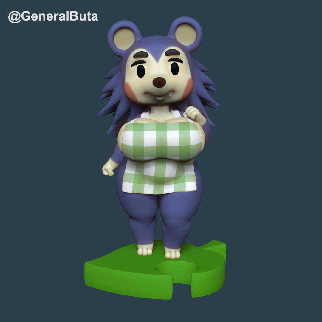 Little? Sister Hedgehog by General Buta