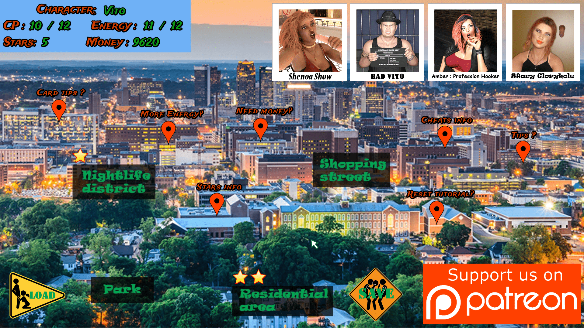 Nasty City by Sneaky Snake Dev