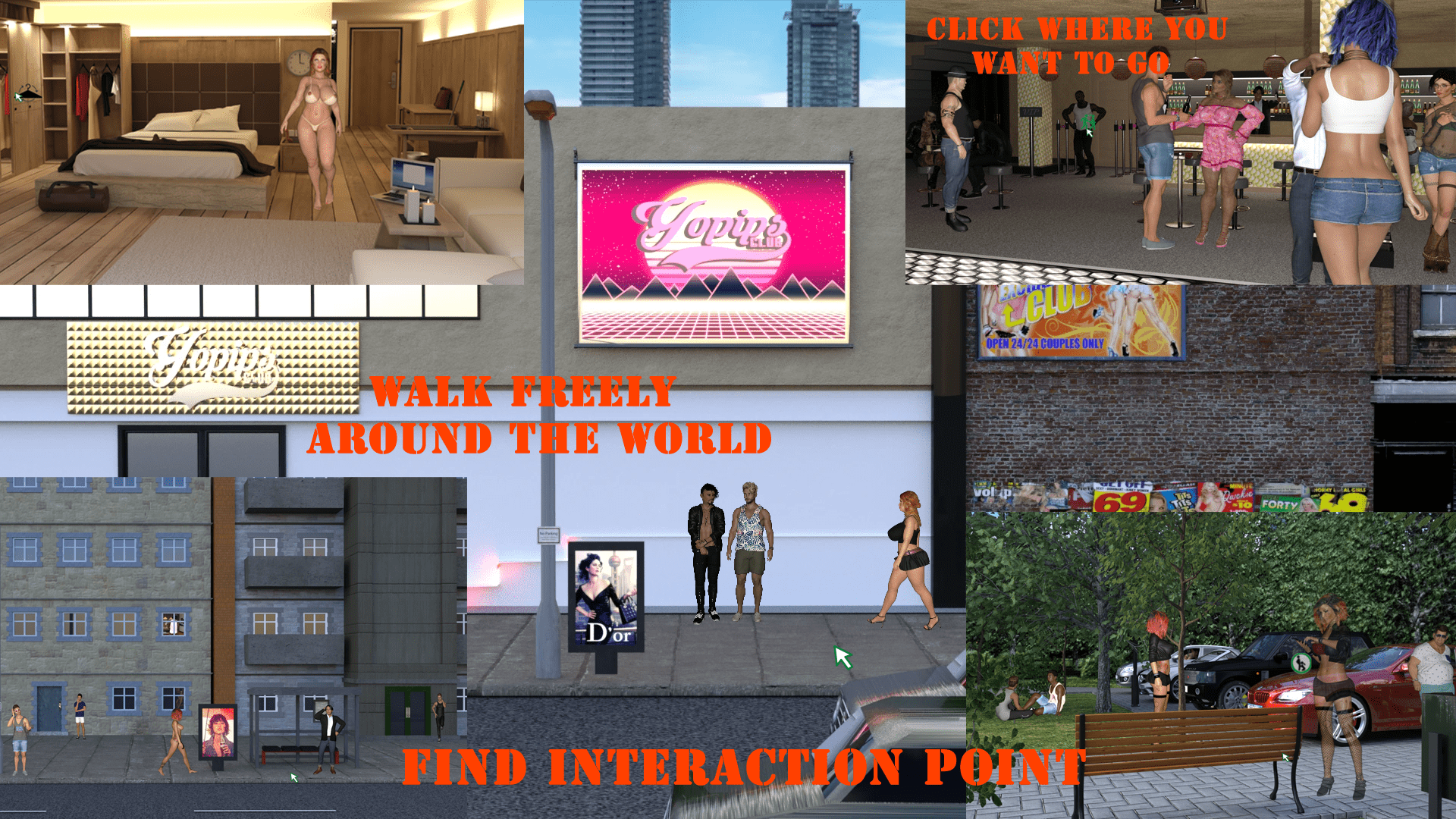 Nasty City by Sneaky Snake Dev