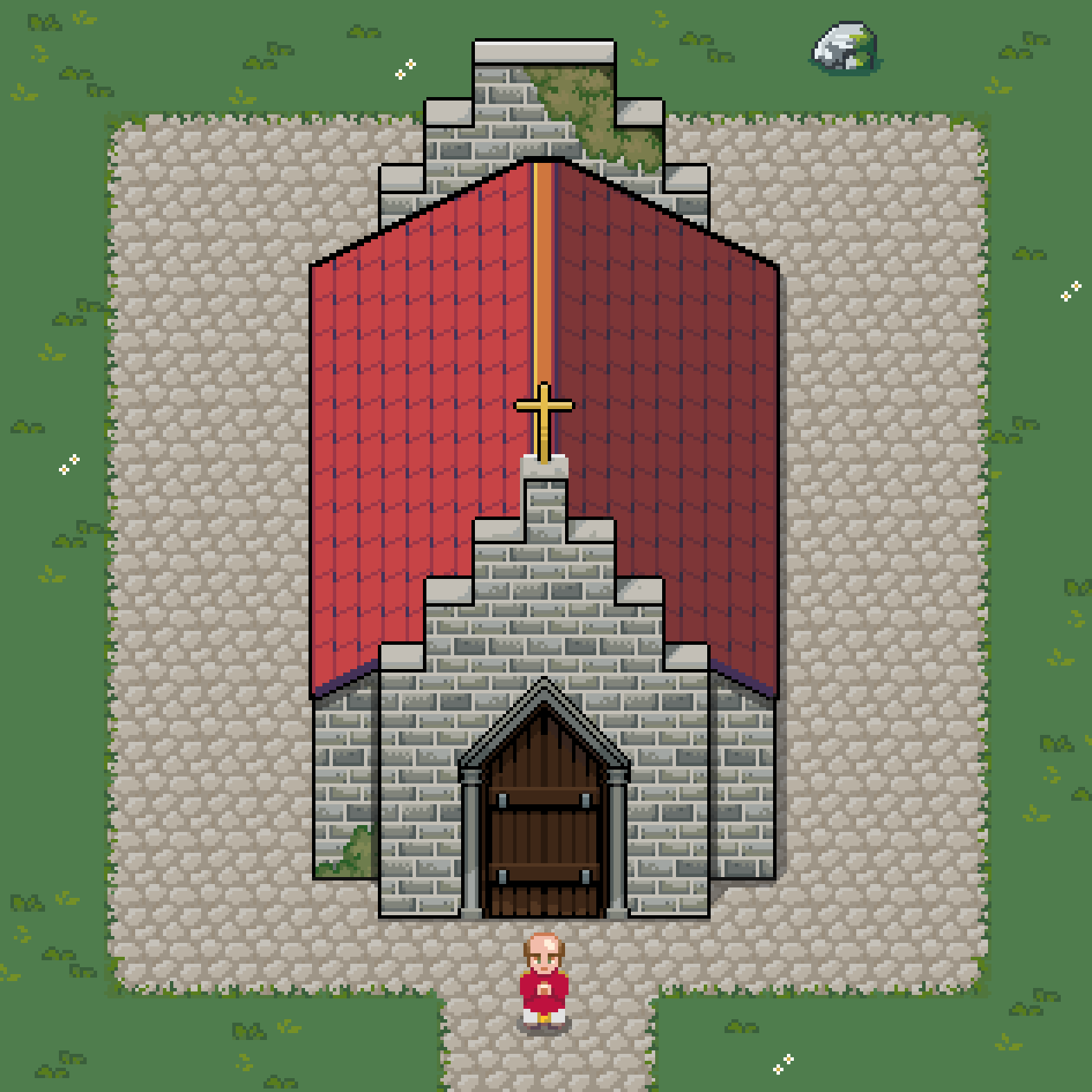 Medieval Pixel Art Assets Pack by Aglyuna Games