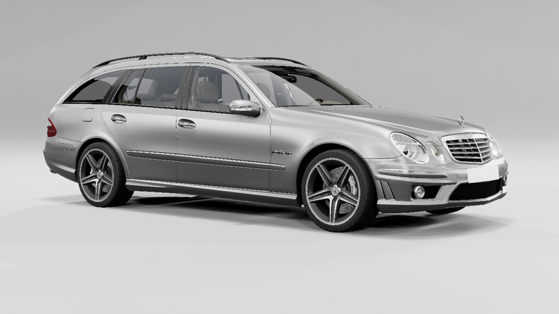 BeamNG - Mercedes-Benz E63 S211 by TooBad46