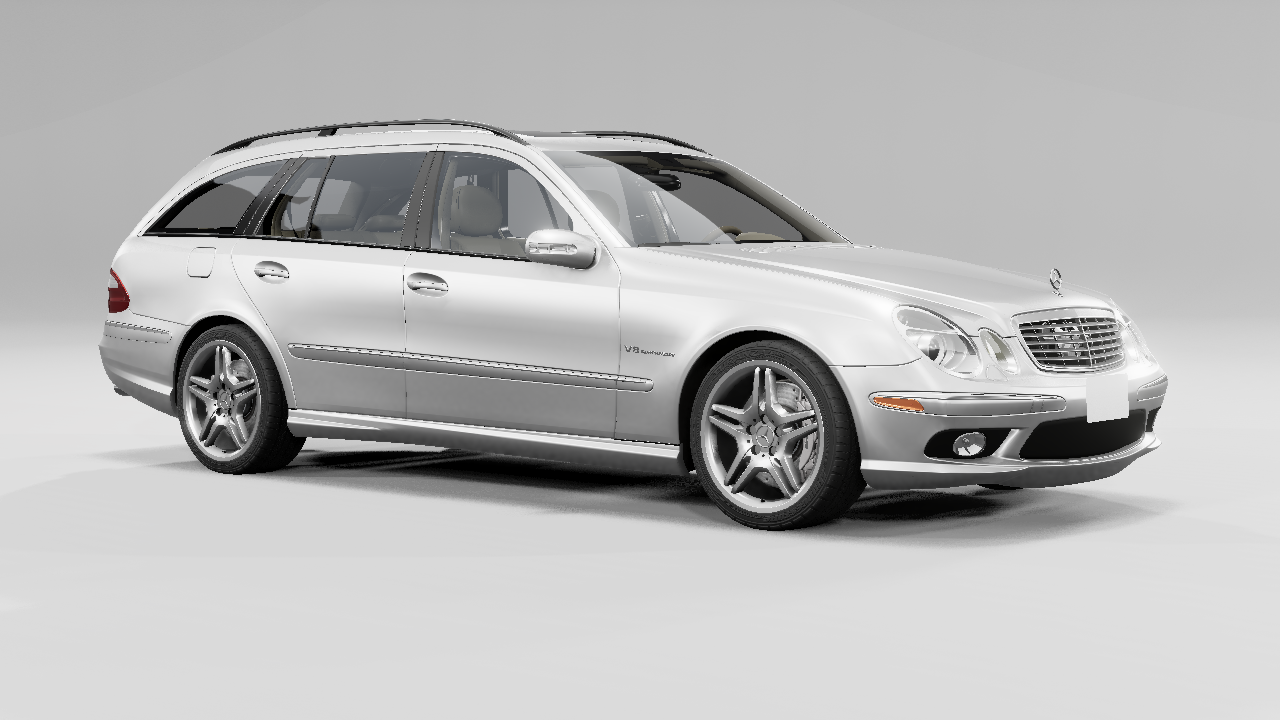 BeamNG - Mercedes-Benz E63 S211 by TooBad46
