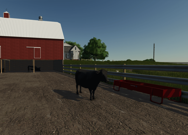 FS25 American Fenceless Pastures by drmodding