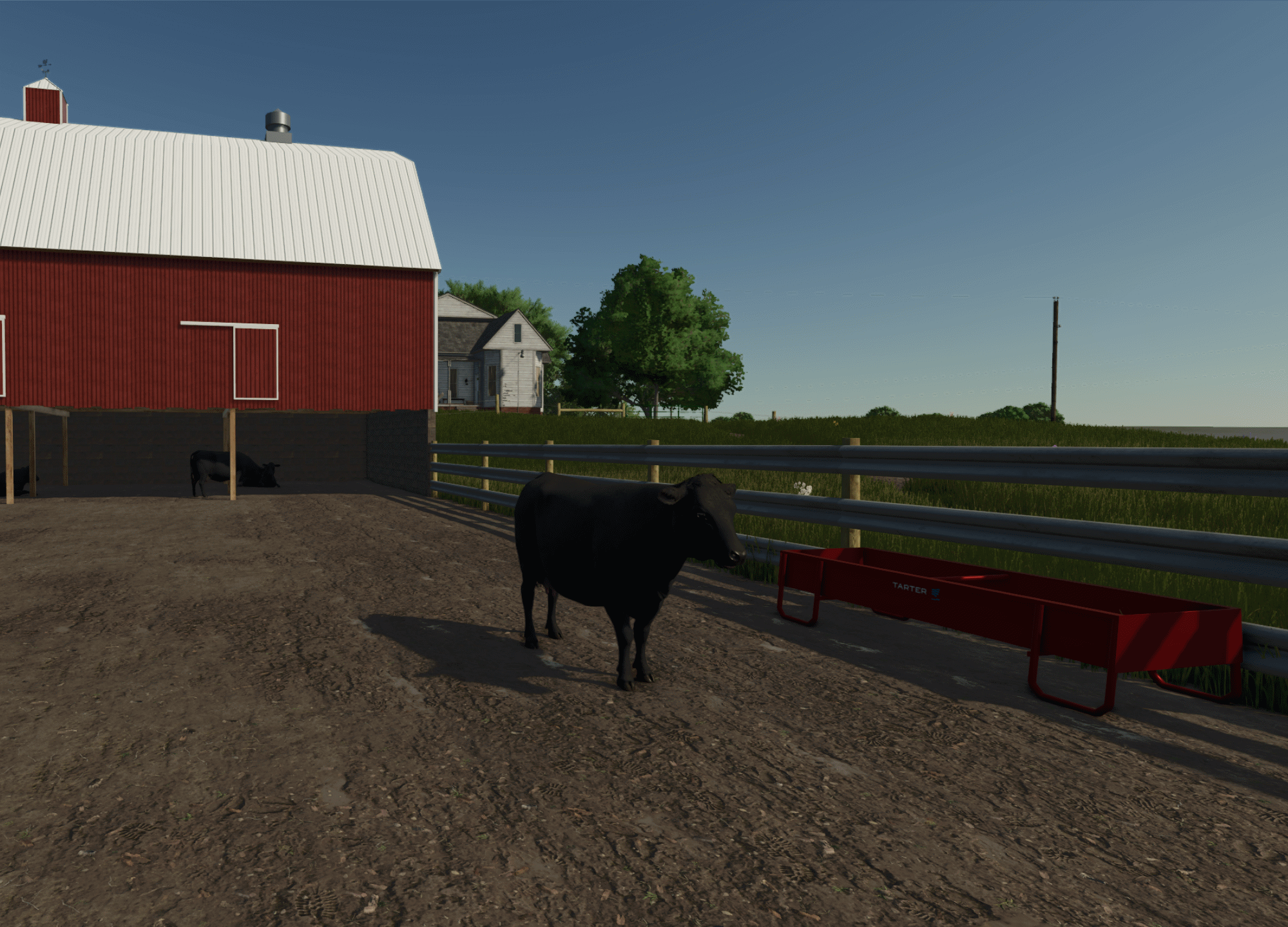 FS25 American Fenceless Pastures by drmodding