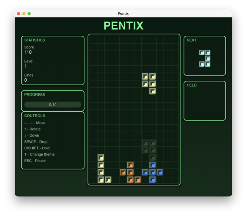 Pentix Puzzle by Tiger59