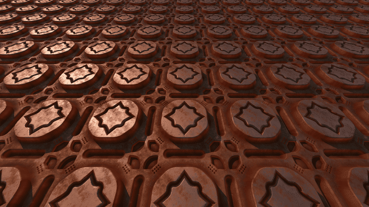Visual Shader Relief Parallax Mapping Node - Godot 4.5+ by InterDreamSoft