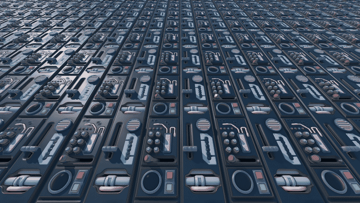 Visual Shader Relief Parallax Mapping Node - Godot 4.5+ by InterDreamSoft