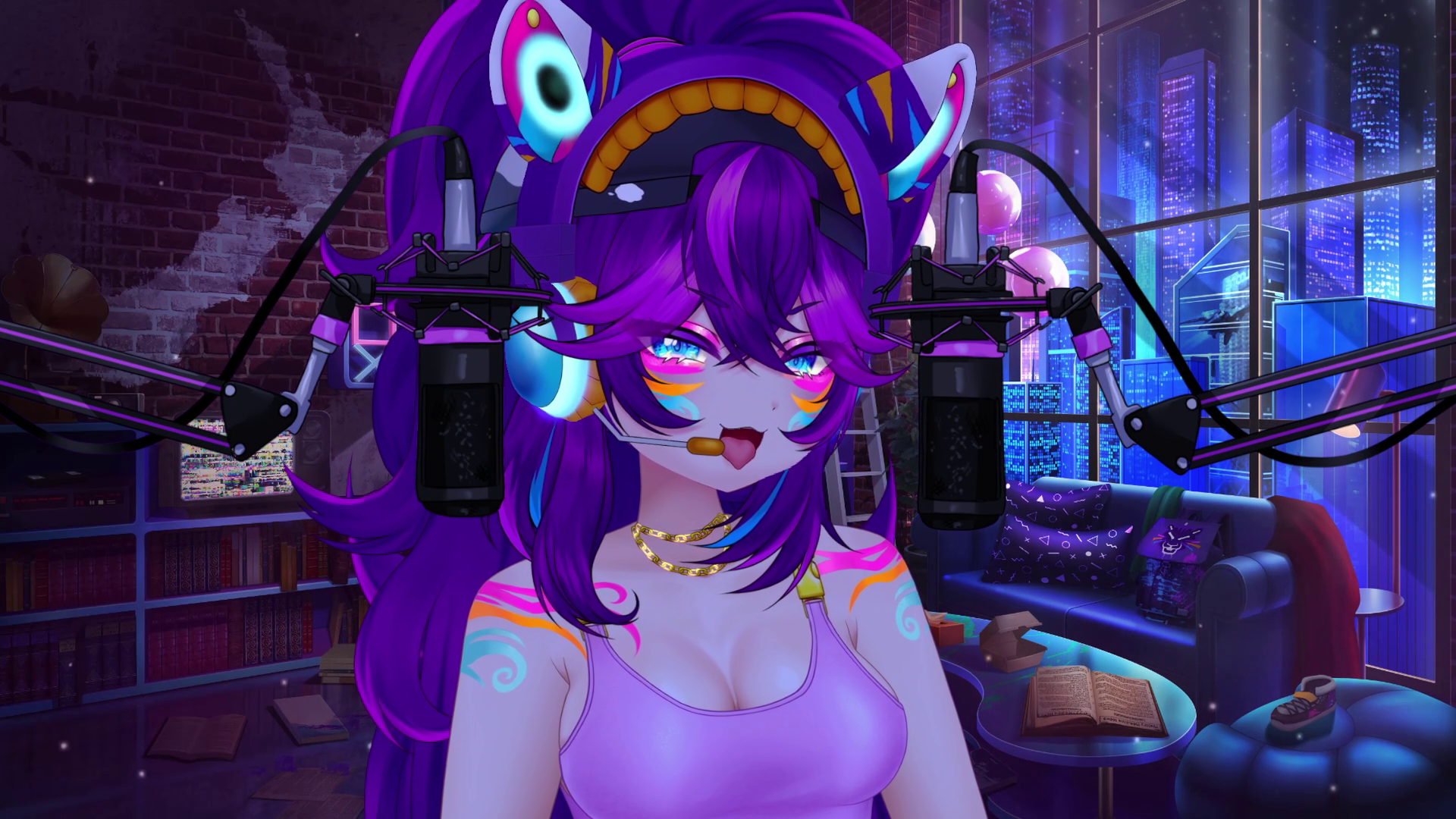 [ROLEPLAY VIDEO] ASMR Sweet Kisses and Licks - feat. Taiga-tan by Oolay-Tiger