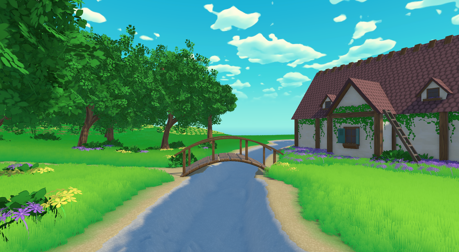 assetpack stylized environment by Domiyoi