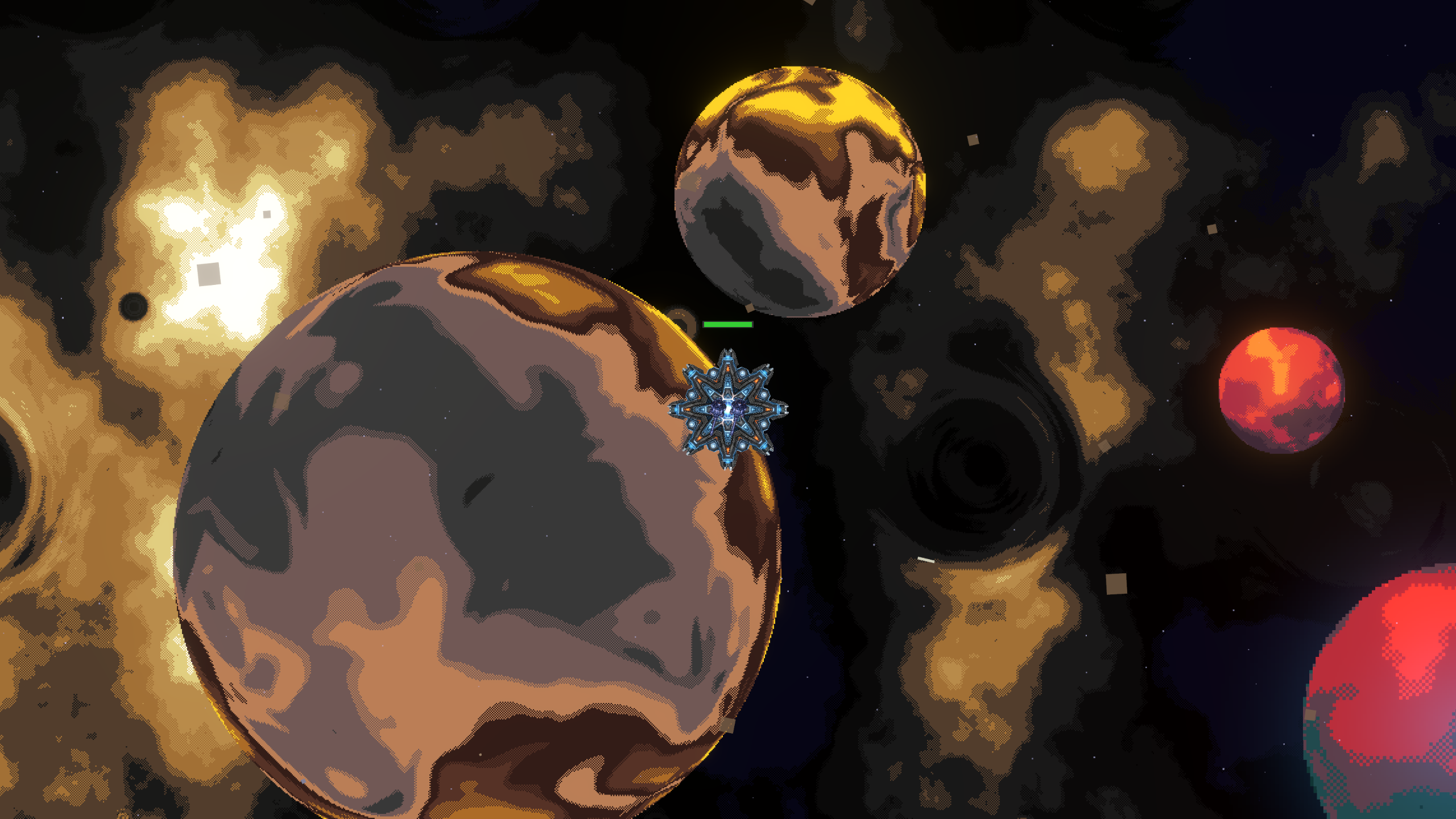 Meteor Mayhem by Cosmos545