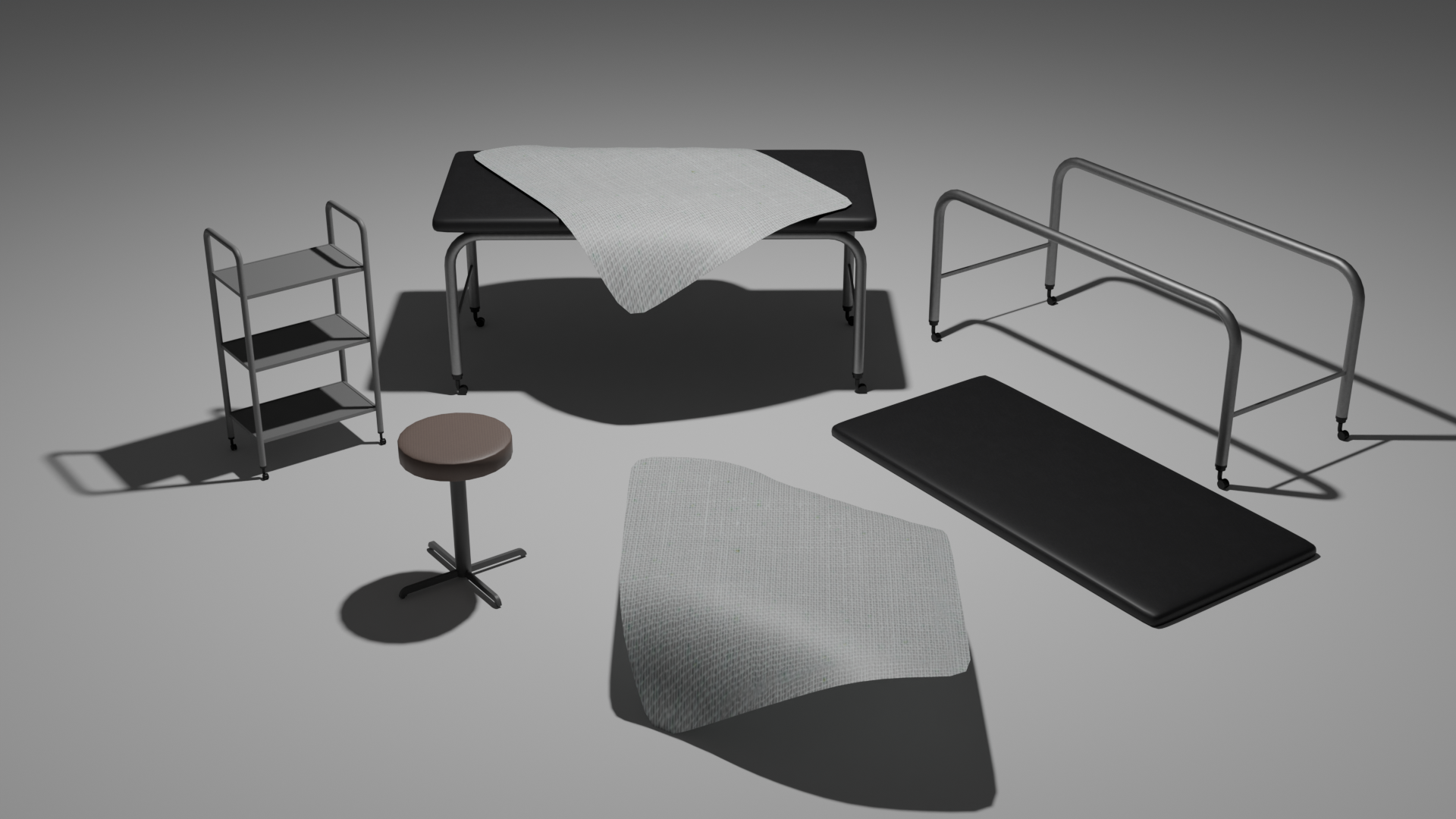 GAME READY MEDICAL ROOM ASSET PACK by Oxygen