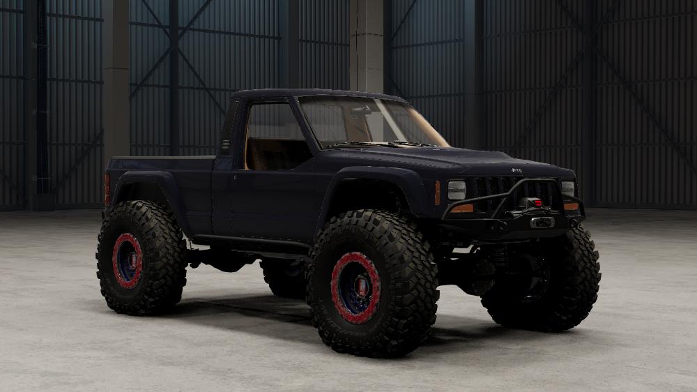 BeamNG - RC Jeep Cherokee/Jeep Comanche by TooBad46