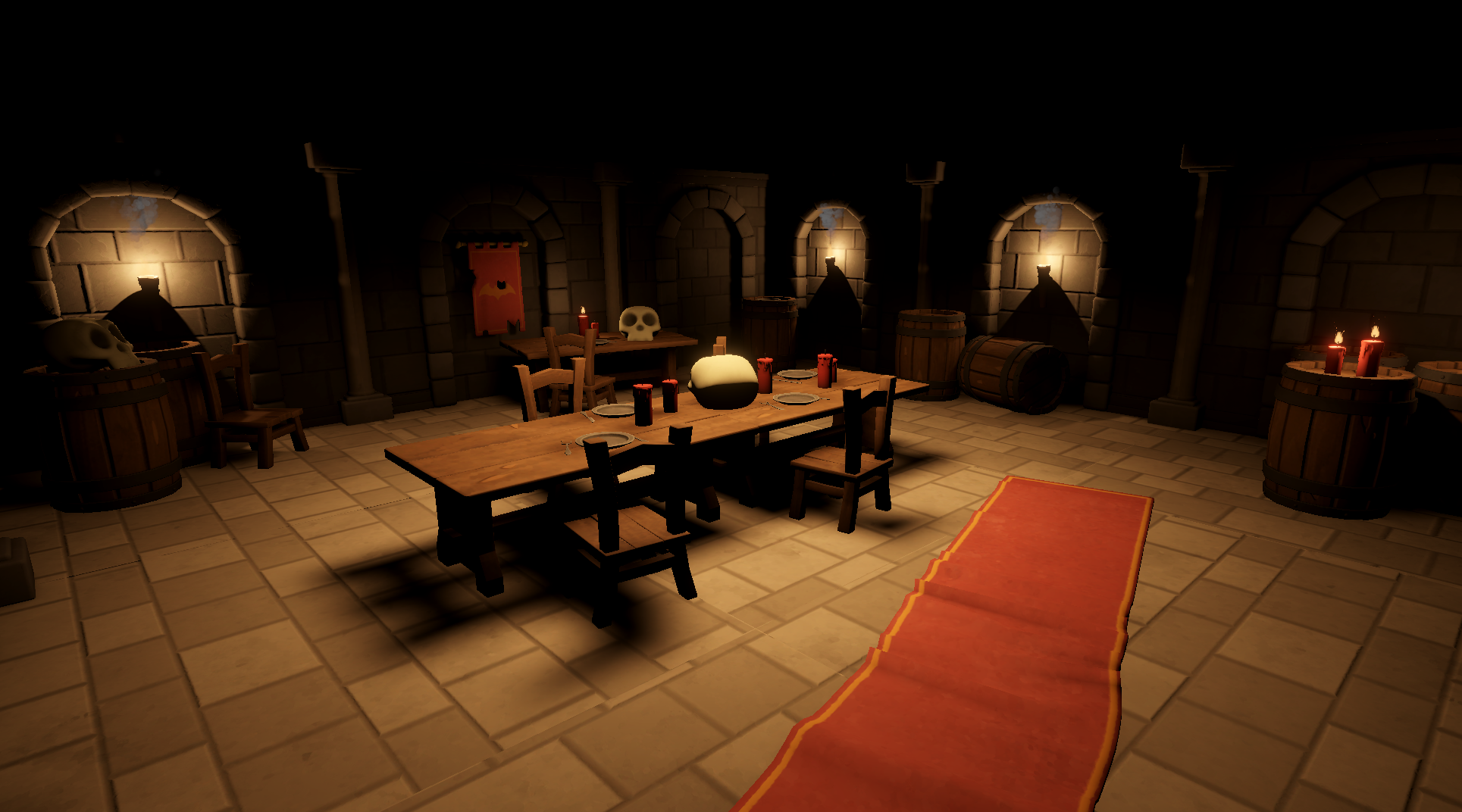 Dracula castle asset pack by Bob Hoegen