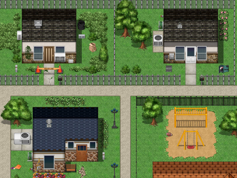 KR Urban Modern Tiles for RPGs by Kokoro Reflections