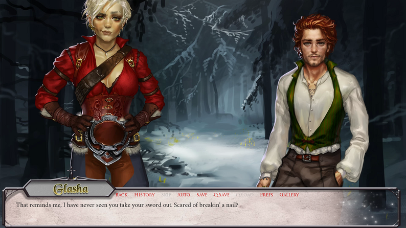 Sanguine Rose - Lost Chapters by DuskyHallows, TinyHat-Studios