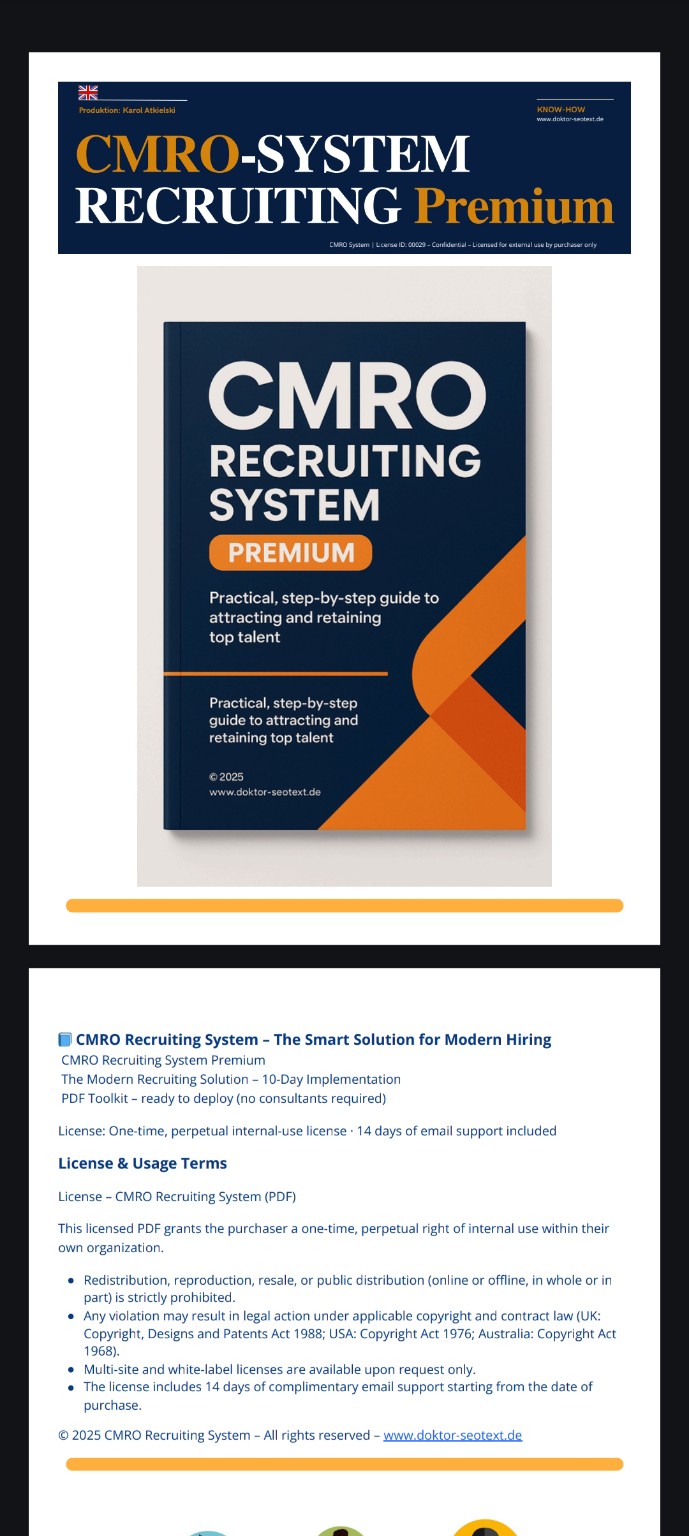 Hire Smarter in 10 Days — Complete Recruiting Toolkit (White-Label ...