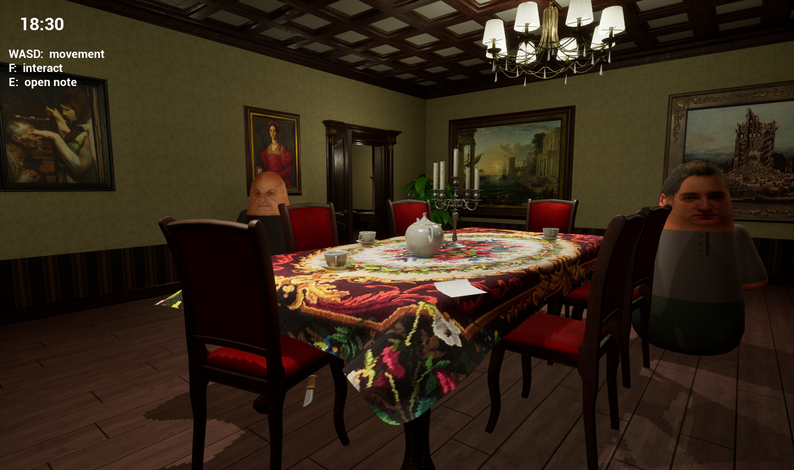 Help! I was Invited to a Dead-Serious Dinner Party! by Ithil ...