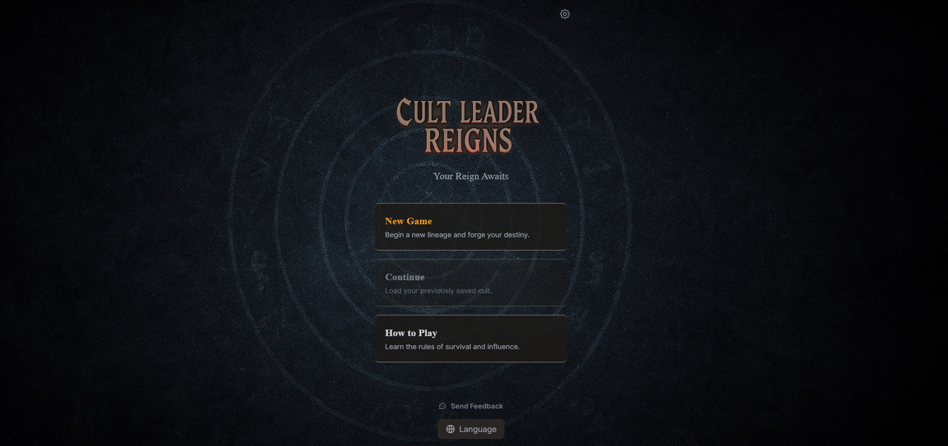 Cult Leader Reigns by DeFacci