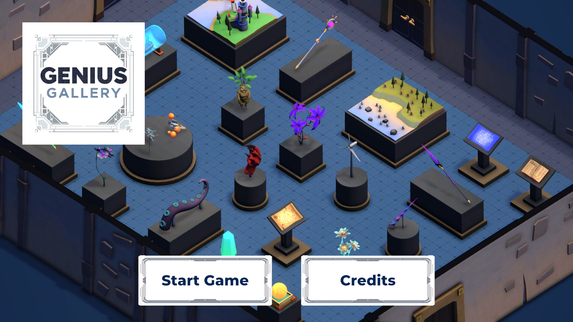 Genius Gallery by Enigma Dragons, gordykeene, Jordan Neff