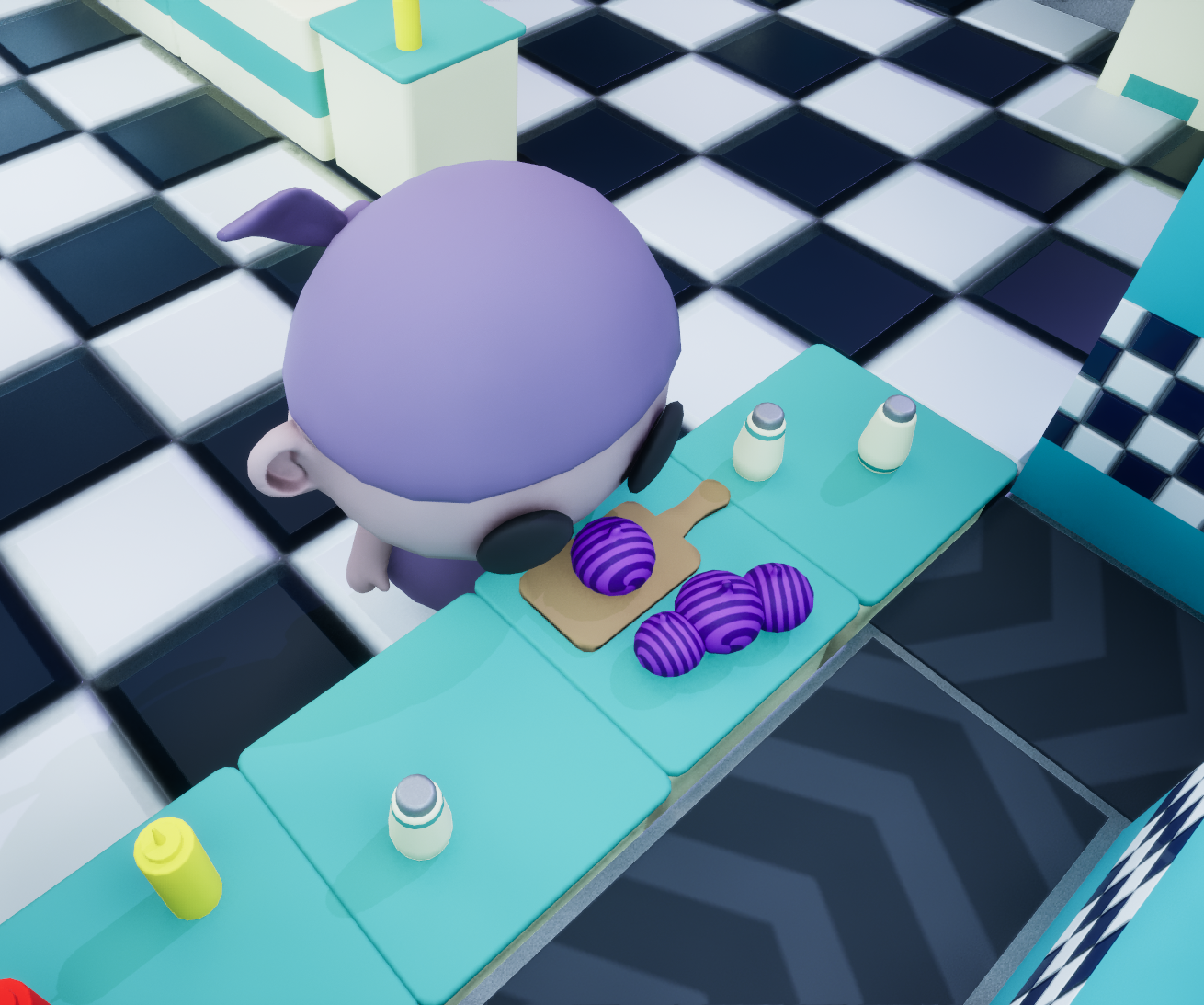 CRAZY BURGERS by BloodyGaby, Marilou Hacourt, OceaneMasse, deadshot361