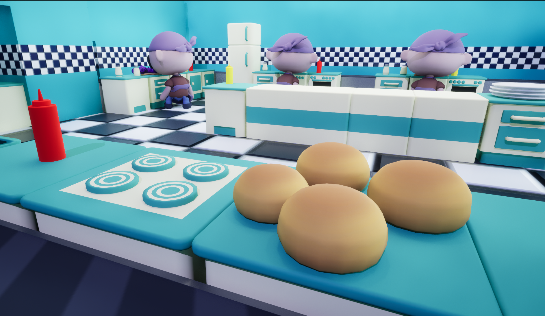 CRAZY BURGERS by BloodyGaby, Marilou Hacourt, OceaneMasse, deadshot361