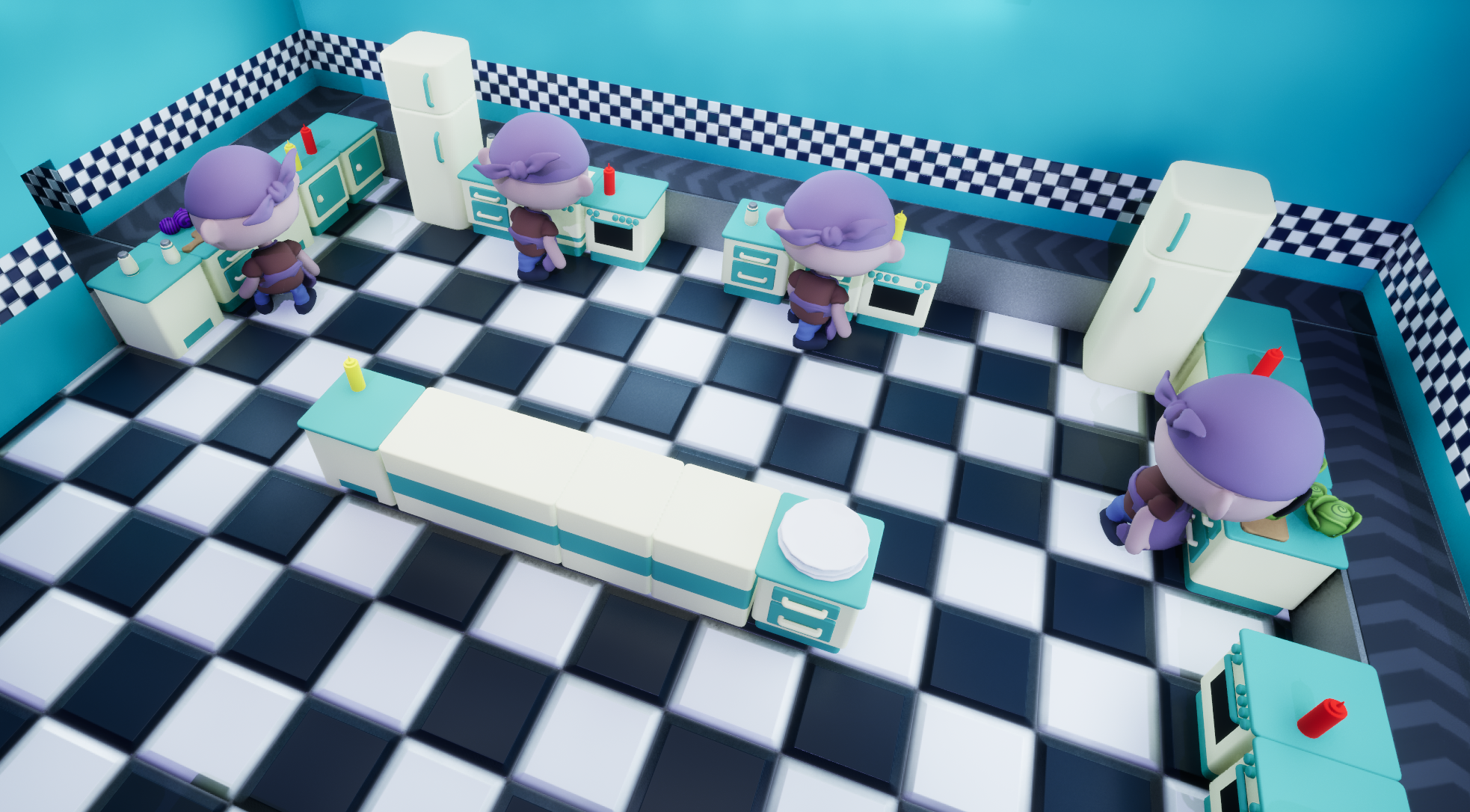 CRAZY BURGERS by BloodyGaby, Marilou Hacourt, OceaneMasse, deadshot361