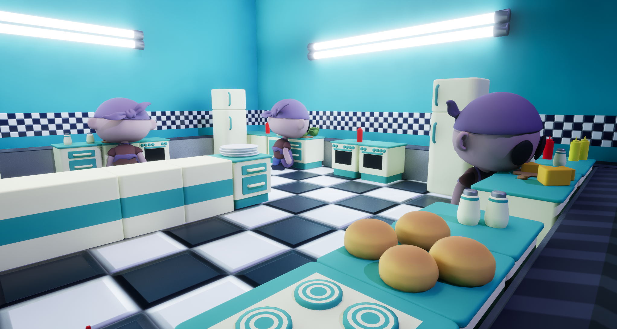 CRAZY BURGERS by BloodyGaby, Marilou Hacourt, OceaneMasse, deadshot361
