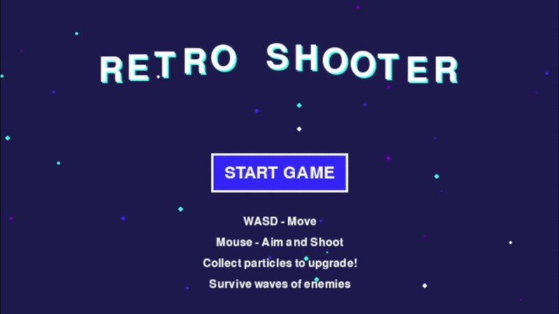 Retro Shooter by Blackdragon6667