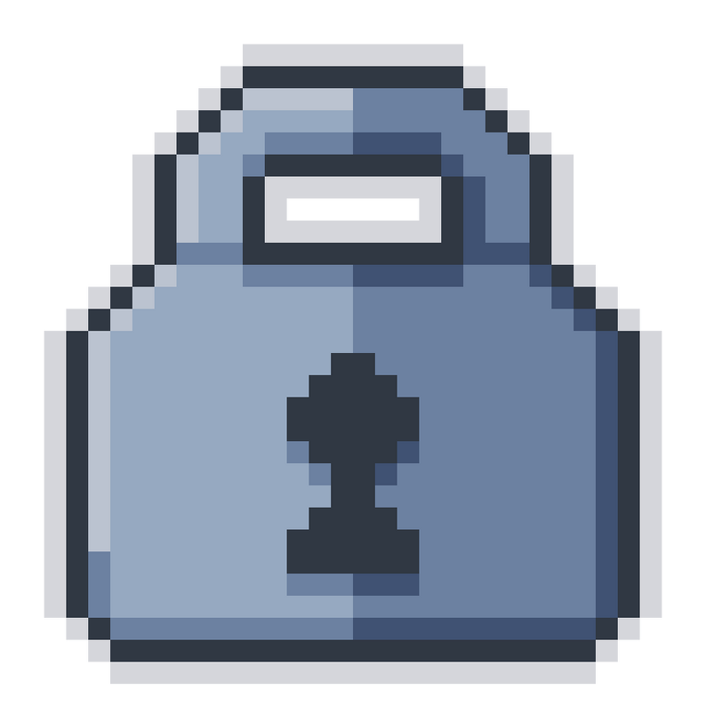 “Pixel Art UI Icon Pack – 25 Icons (32x32)” by Pixel Explosive