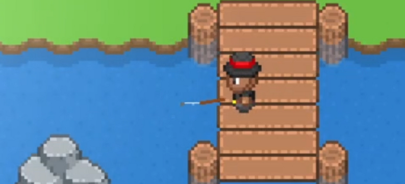 Simple Fishing Mini Game for RPG Maker MZ by BitQuest Studio