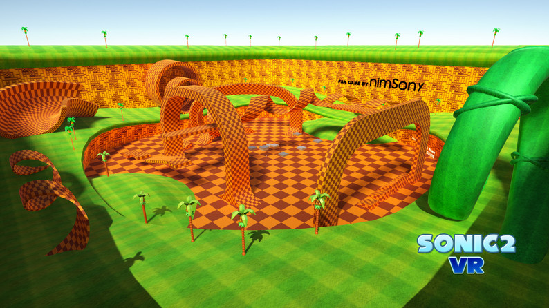 Sonic 2 VR - Prototype by Nimso Studios