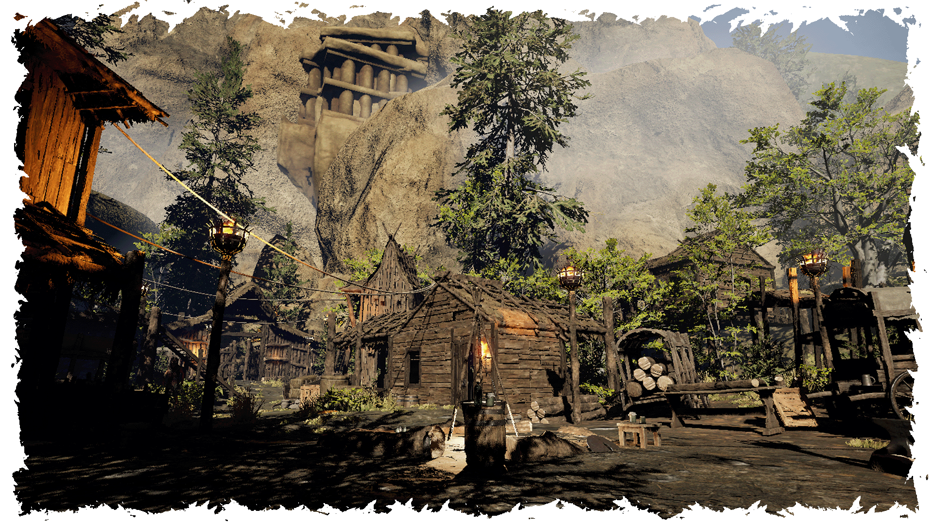 Of The Forest Made by Sam Murrandah, Bawk, hiitsugo