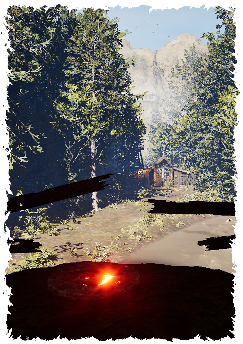 Of The Forest Made by Sam Murrandah, Bawk, hiitsugo