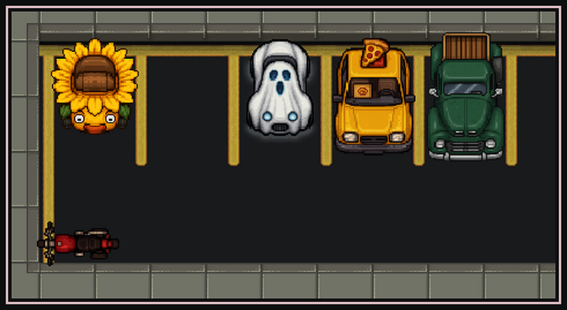 100+ Cars Pixel Art Pack by Seveneves.ai