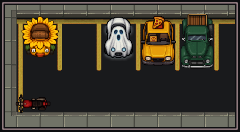 100+ Cars Pixel Art Pack by Seveneves.ai