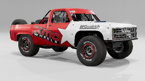 BeamNG - BDR K-Series Chevrolet by TooBad46