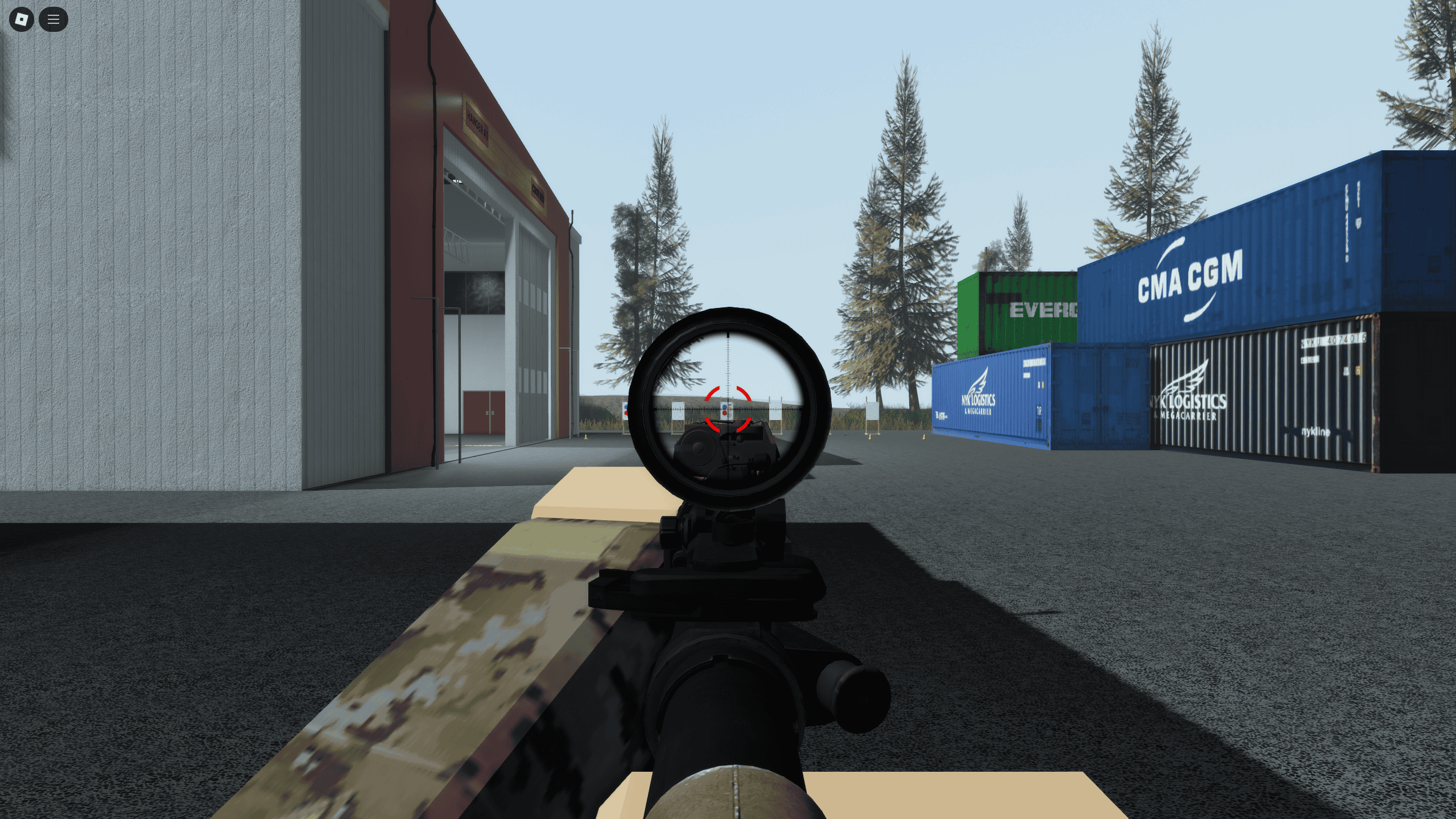 Behind the Roblox Canadian Army Base – Tactical Map & ACS Gameplay ...