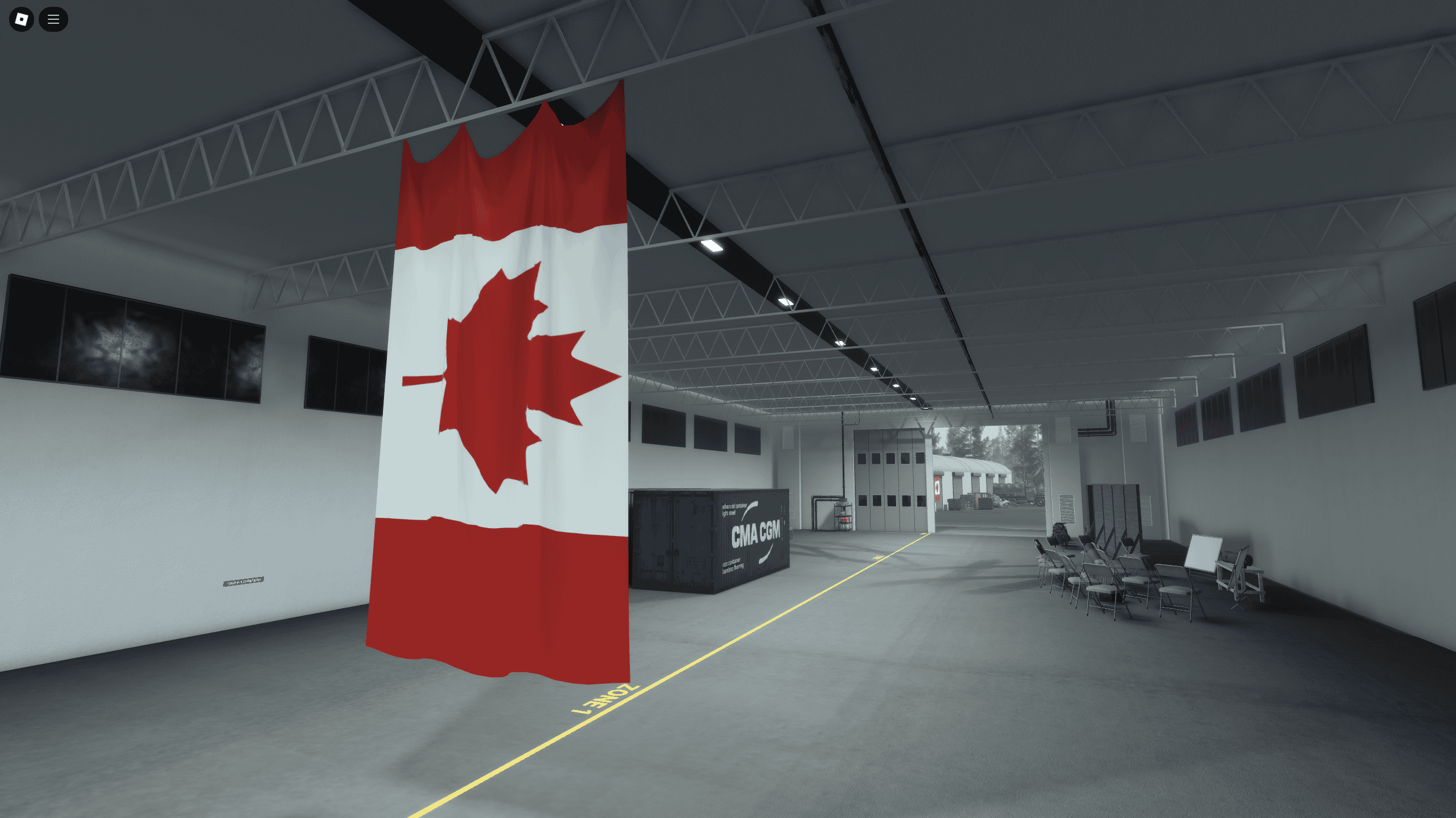 Behind the Roblox Canadian Army Base – Tactical Map & ACS Gameplay ...