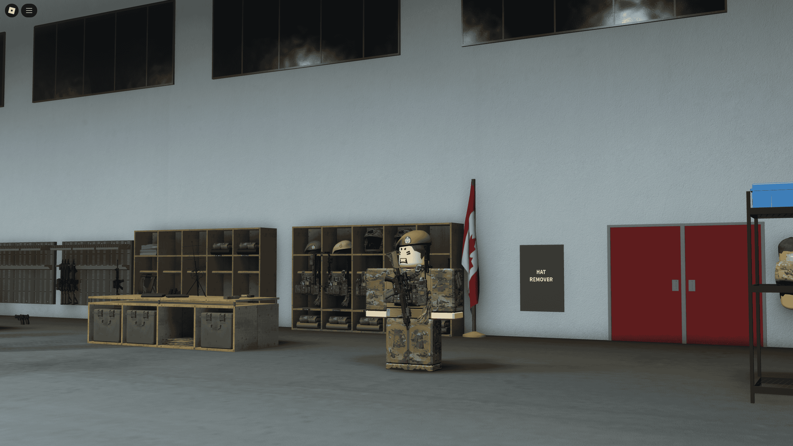 Roblox Canadian Army Base – Military Map with Vehicles & ACS System by ...