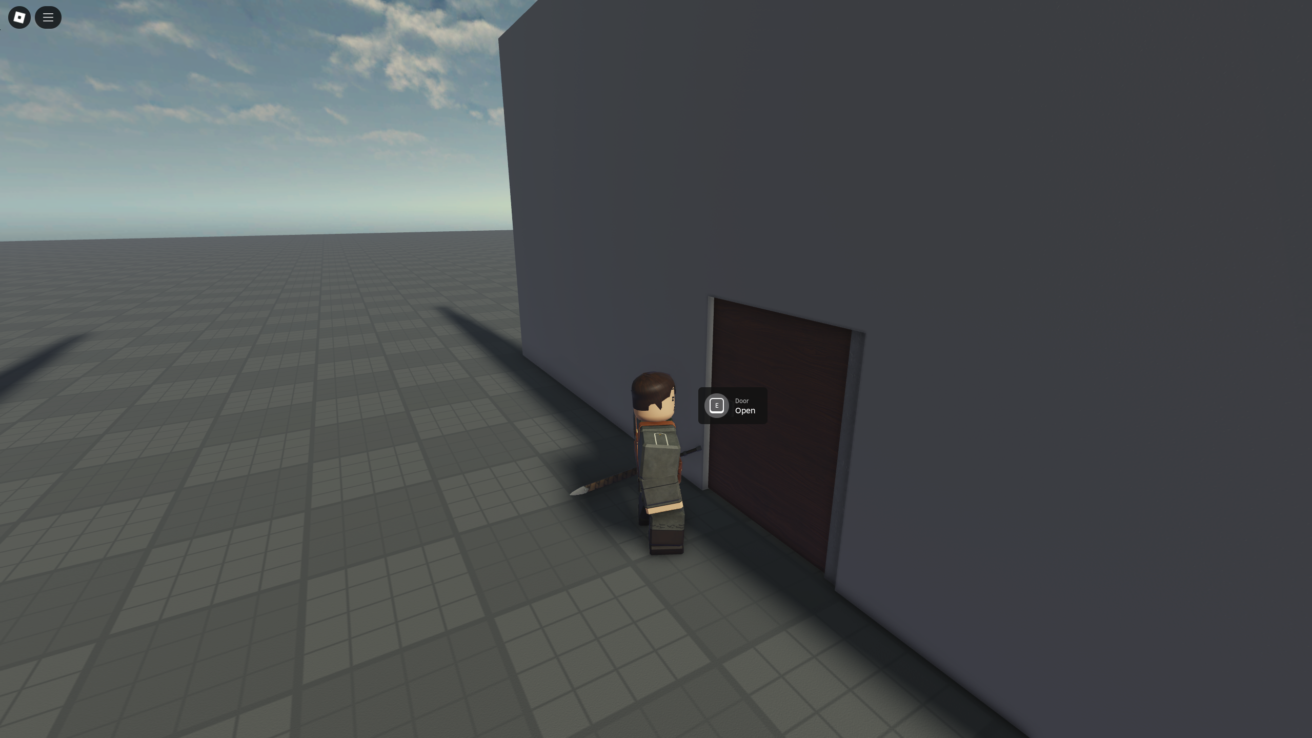 Behind the Roblox Door System – Customizable Entry Kit with Prompts ...