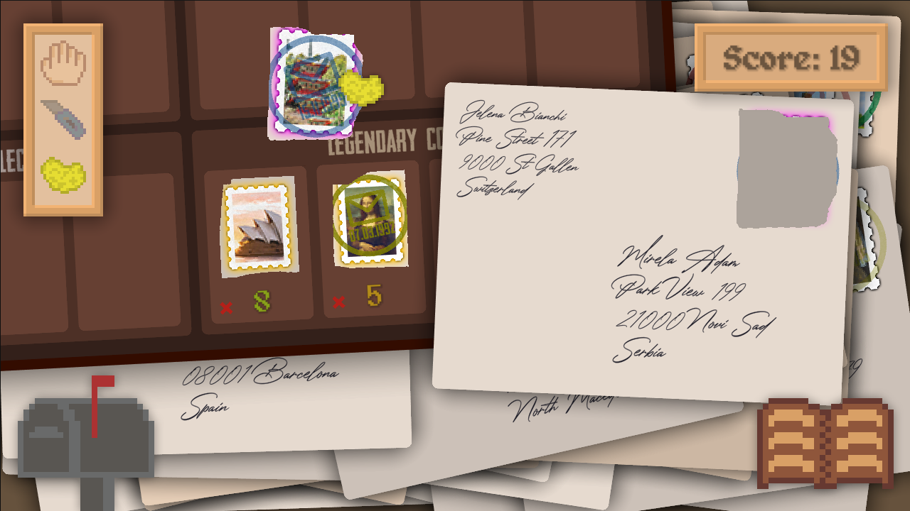 Stamp Collector by grid96