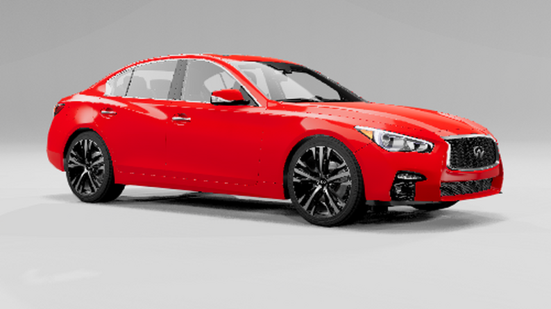 BeamNG - Infinity Q50 by TooBad46